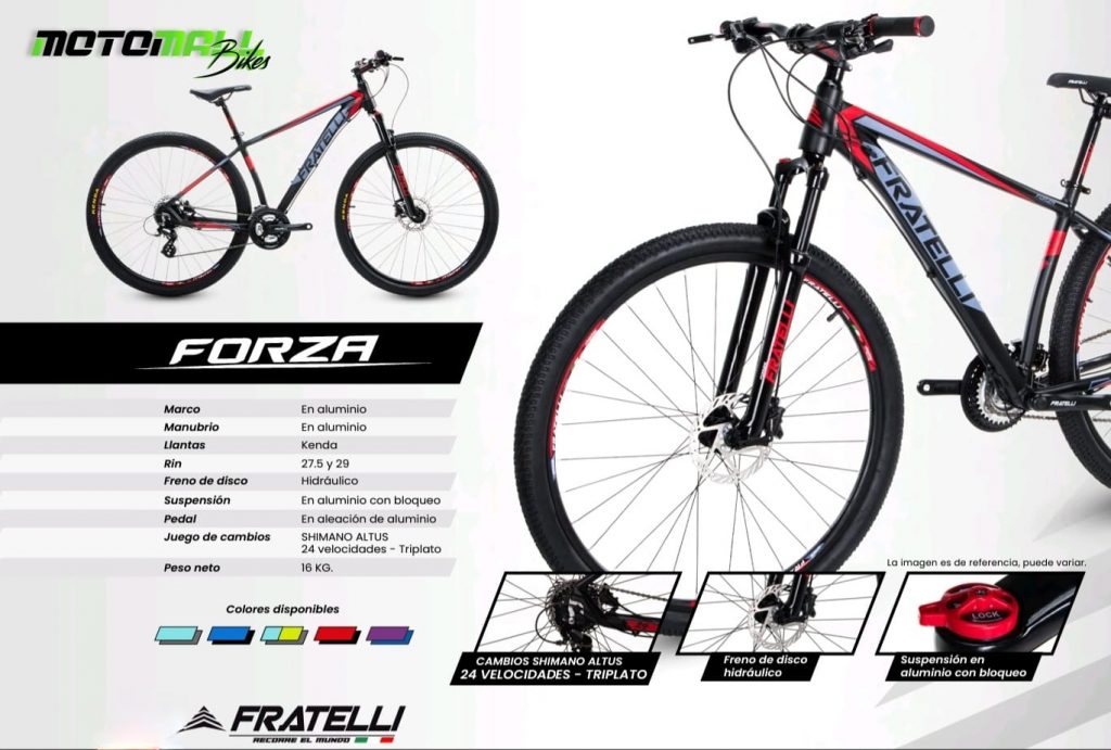 FORZA Bicicleta