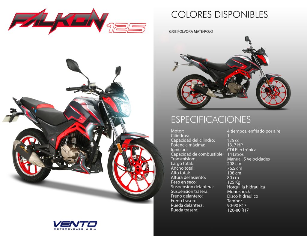 VENTO FALKON 125 s