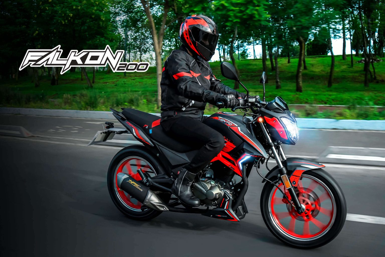 VENTO FALKON 125 s
