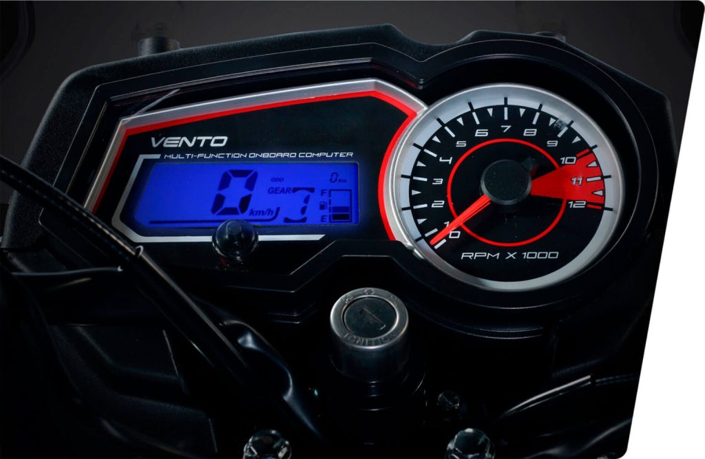 VENTO LITHIUM 125 4.0 s