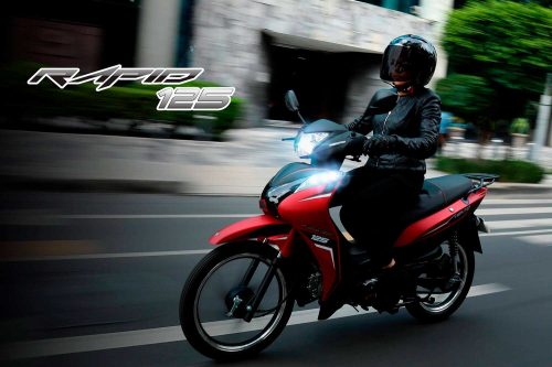 VENTO RAPID 125